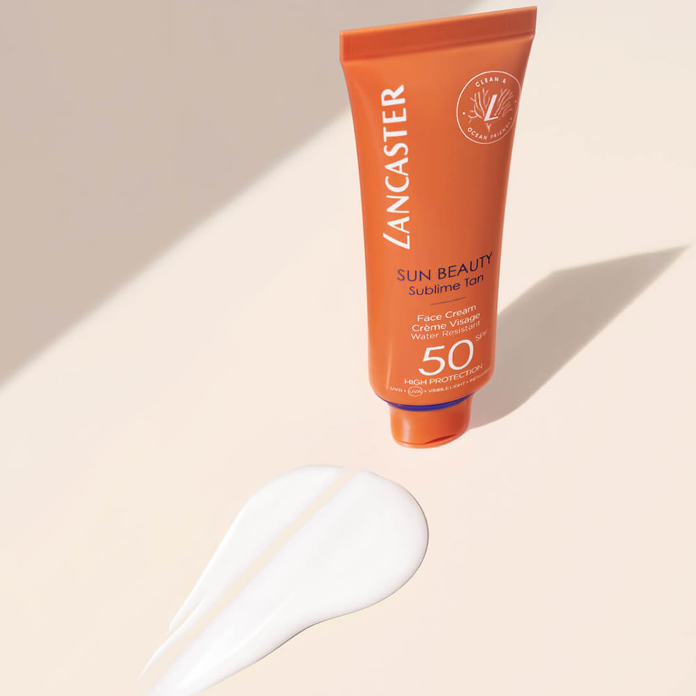 Lancaster Sun Beauty Face Cream SPF 50 50ml - scentubeauty.co.uk
