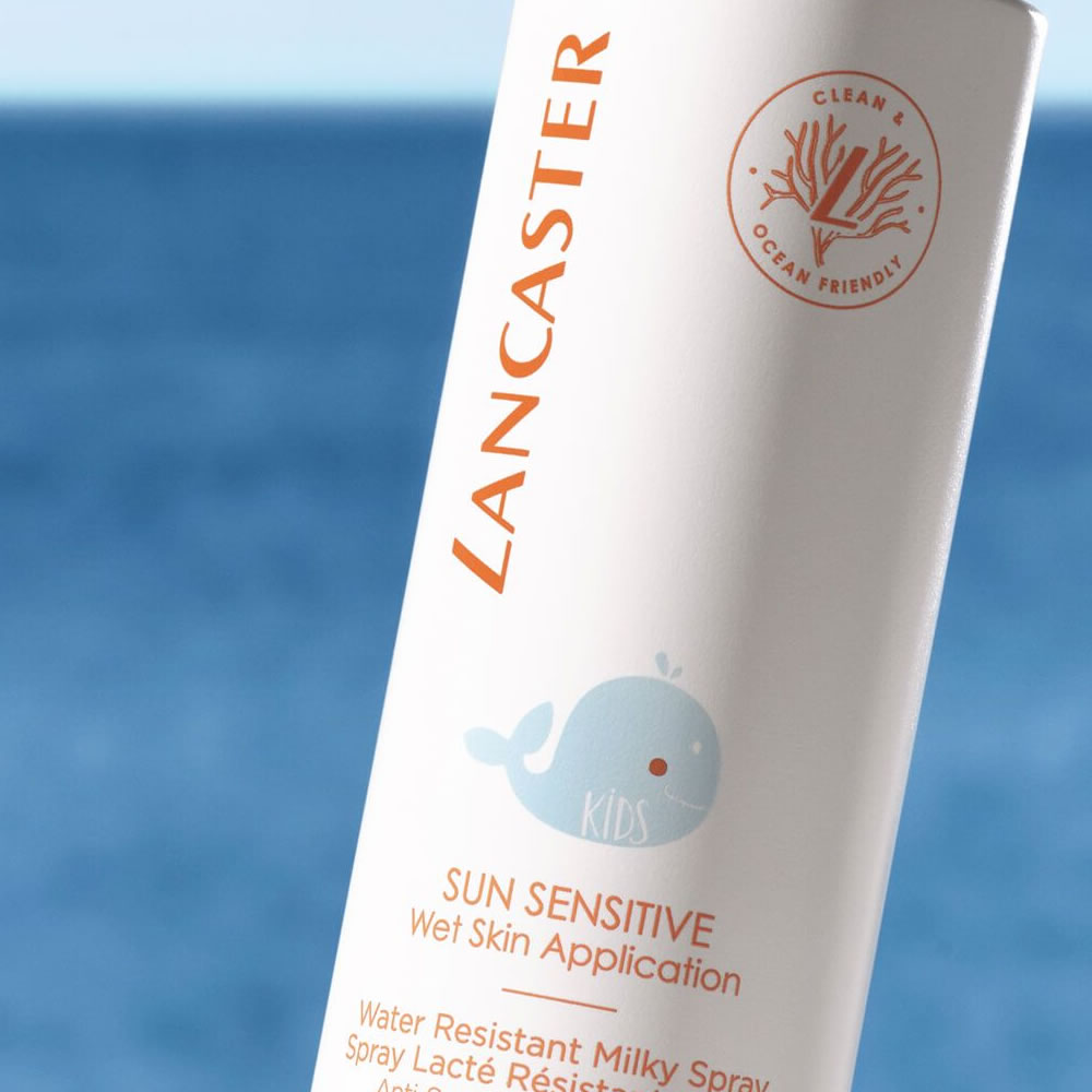 Lancaster Sun Sensitive Water Resistant Milky Spray For Kids SPF 50 ...