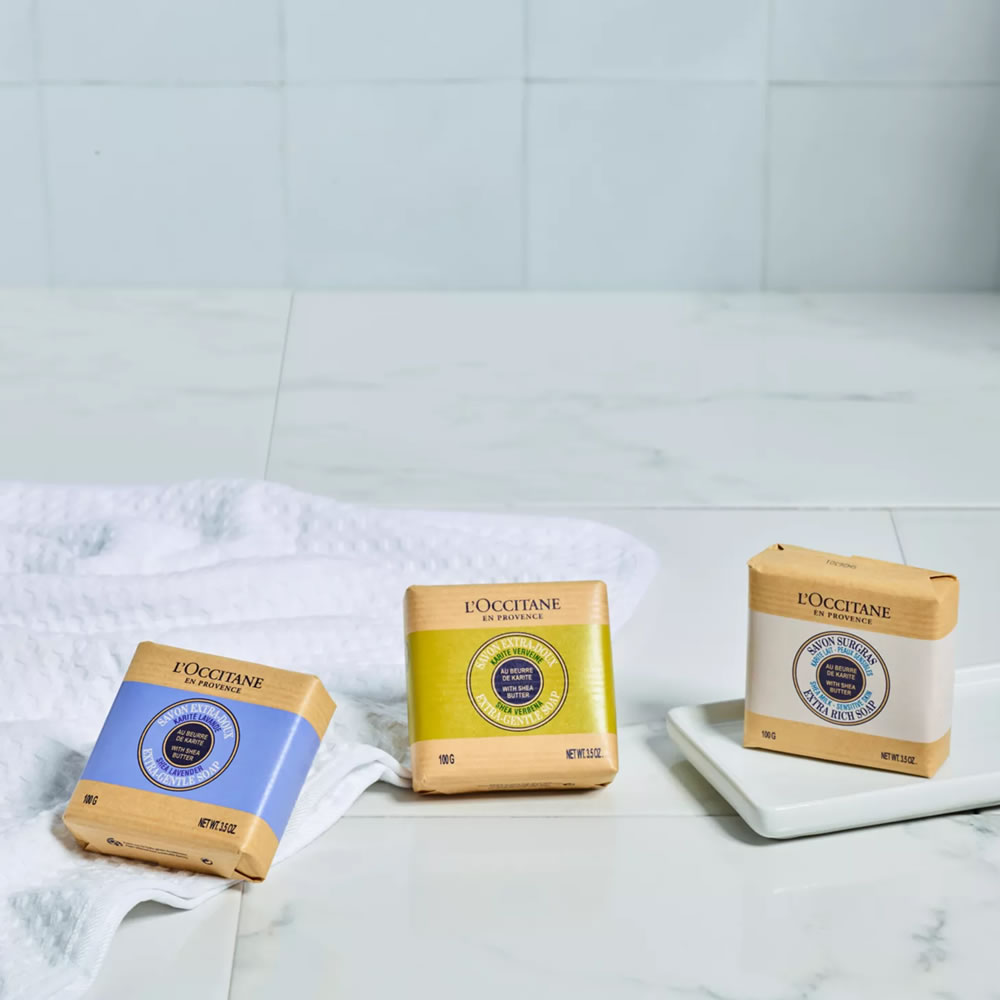 L'Occitane Provencal Soap Collection Gift Set 3 * 100g - scentubeauty.co.uk
