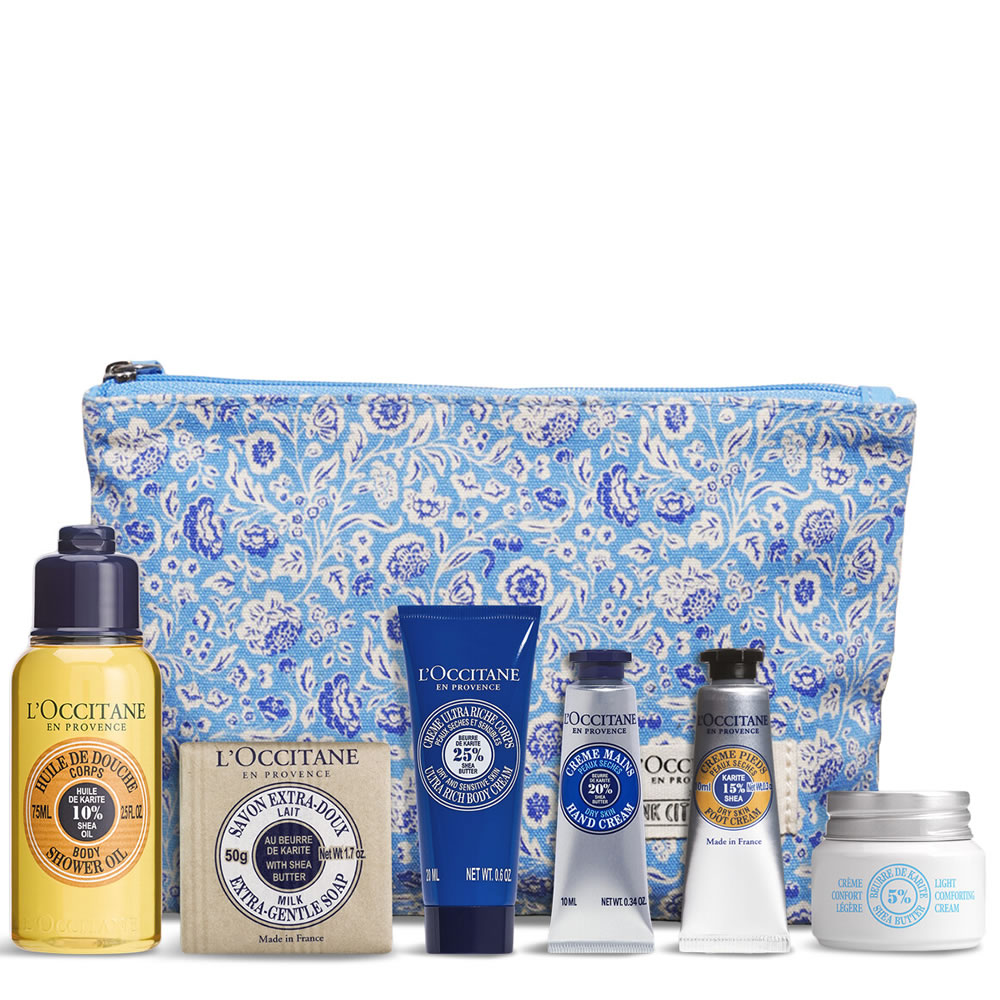 L'Occitane Shea Butter Discovery Collection - scentubeauty.co.uk