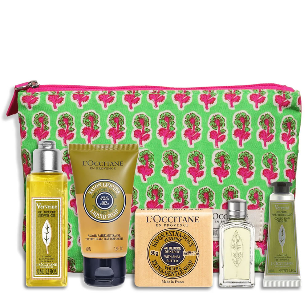 L'Occitane Verbena Discovery Collection - scentubeauty.co.uk