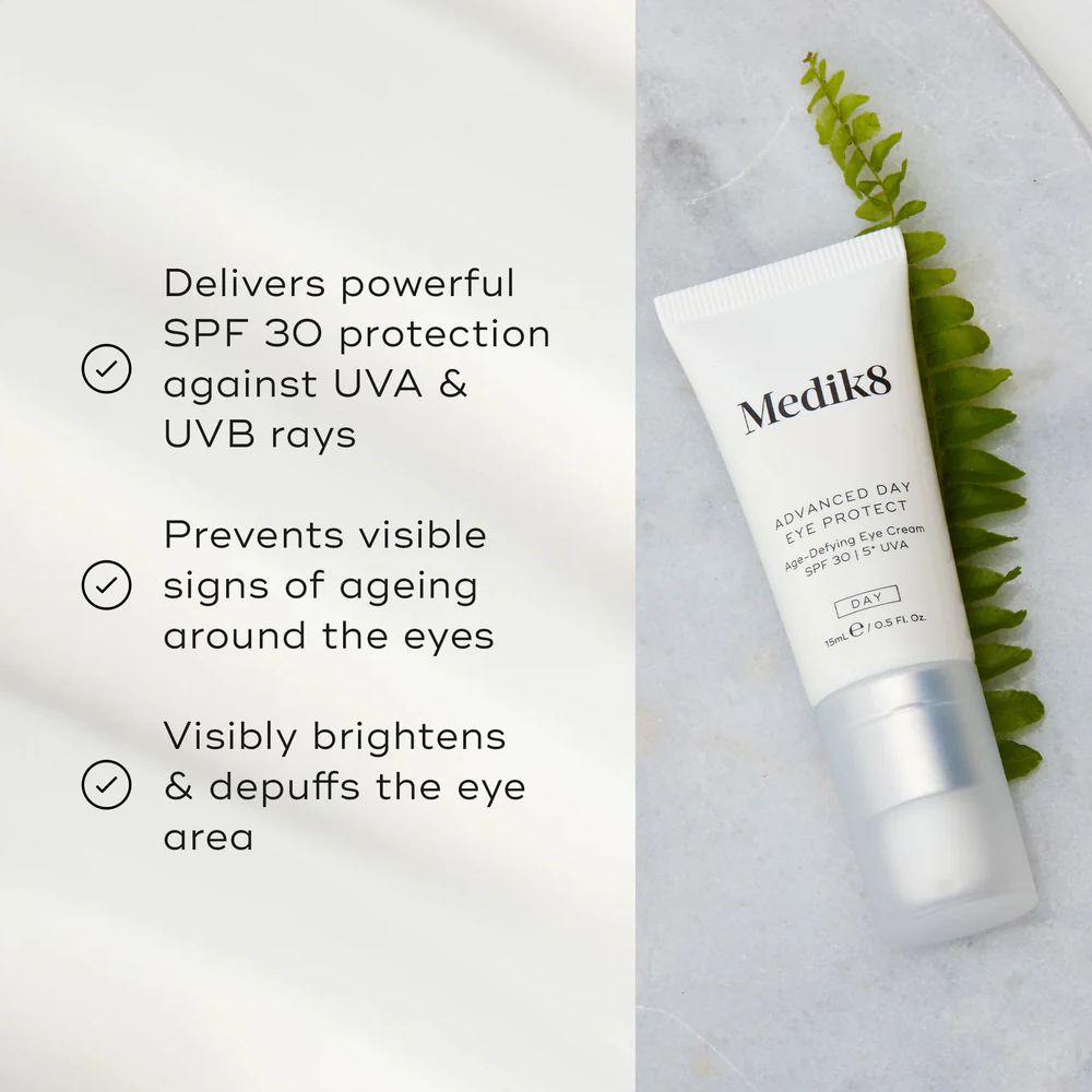 Medik8 Advanced Day Eye Protect SPF 30 15ml - scentubeauty.co.uk