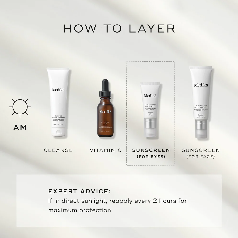 Medik8 Advanced Day Eye Protect SPF 30 15ml - scentubeauty.co.uk