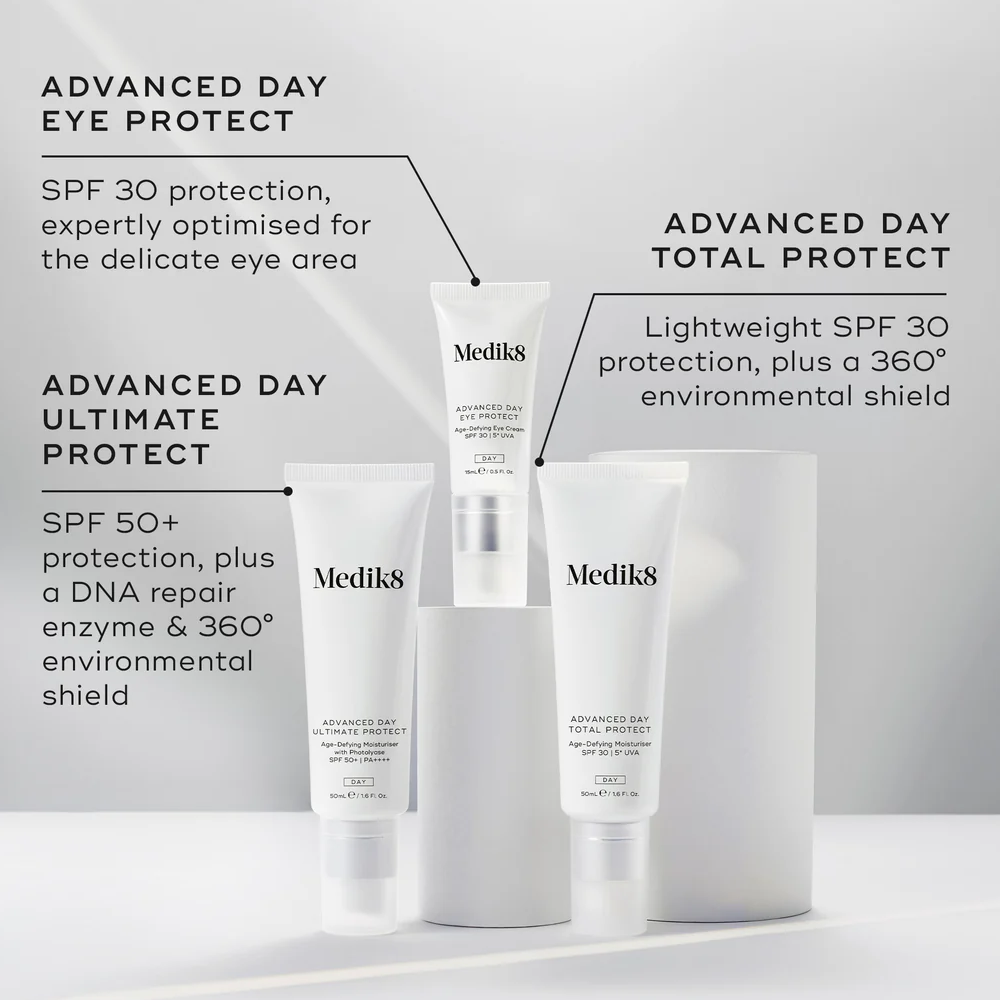 Medik8 Advanced Day Eye Protect SPF 30 15ml - scentubeauty.co.uk
