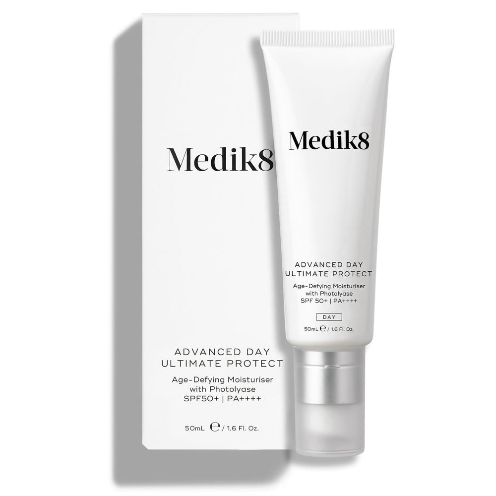 Medik8 Advanced Day Ultimate Protect Moisturiser SPF50+ 50ml ...