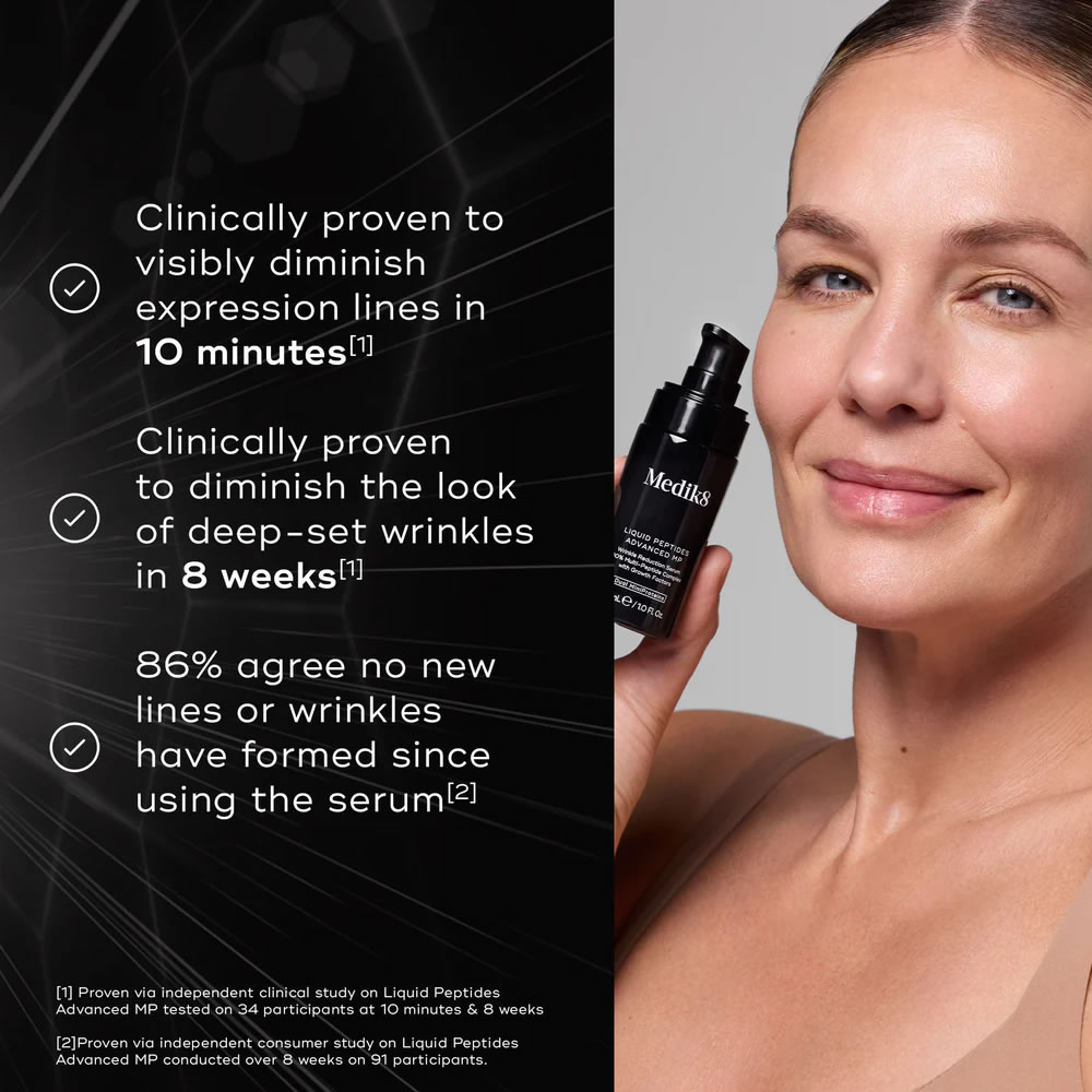 Medik8 Liquid Peptides Advanced MP 30ml - scentubeauty.co.uk