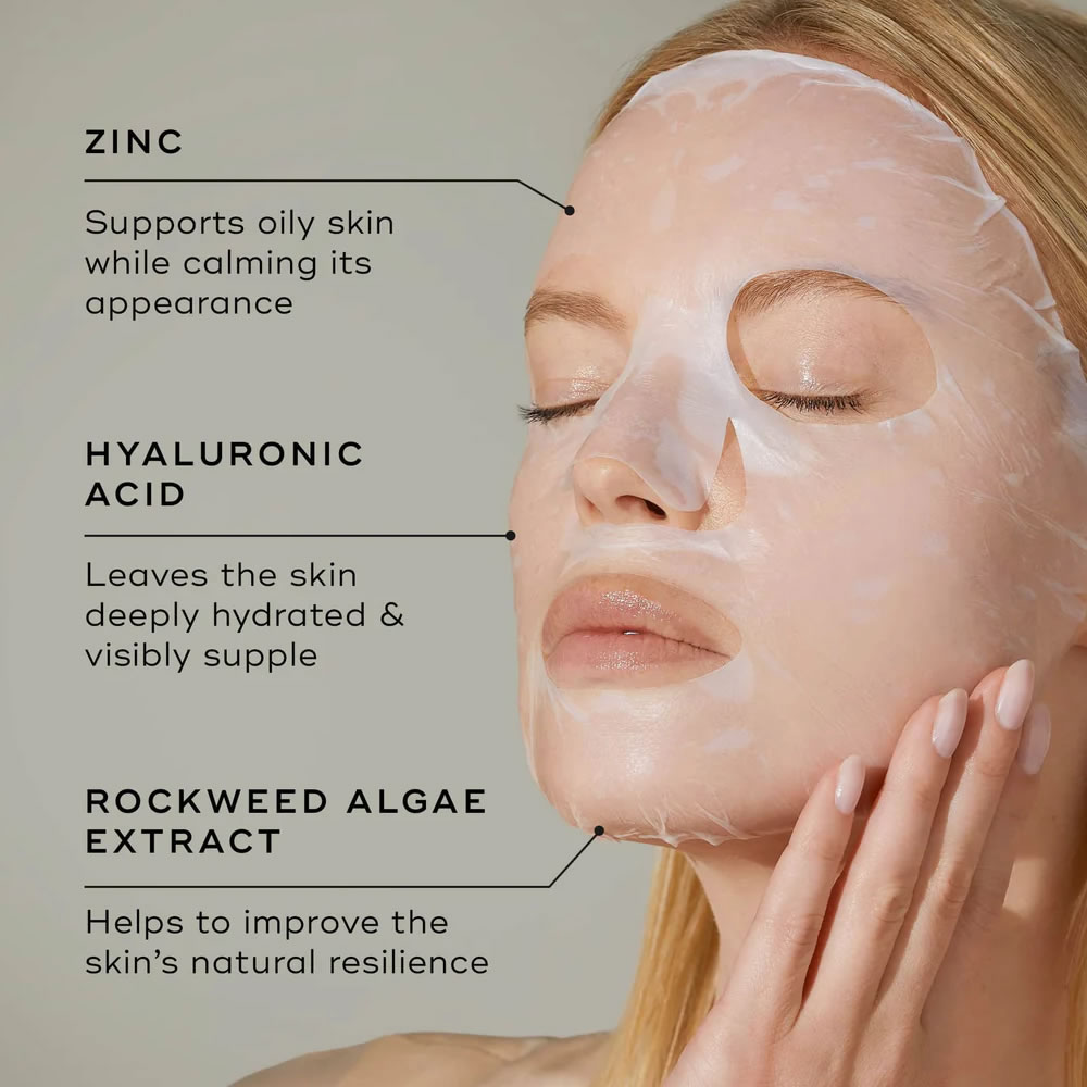 Medik8 Ultimate Recovery Bio-Cellulose Mask 6*30g - scentubeauty.co.uk