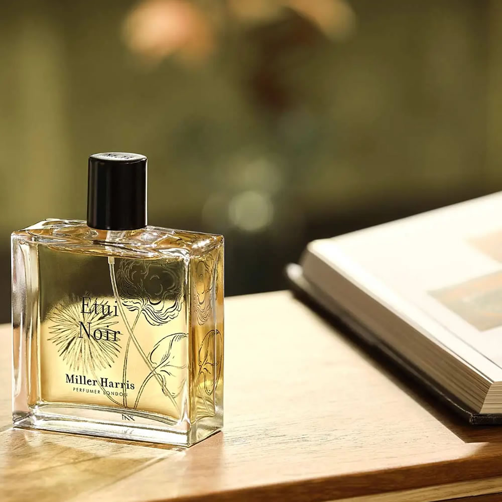 Miller Harris Etui Noir Eau de Parfum 100ml - scentubeauty.co.uk