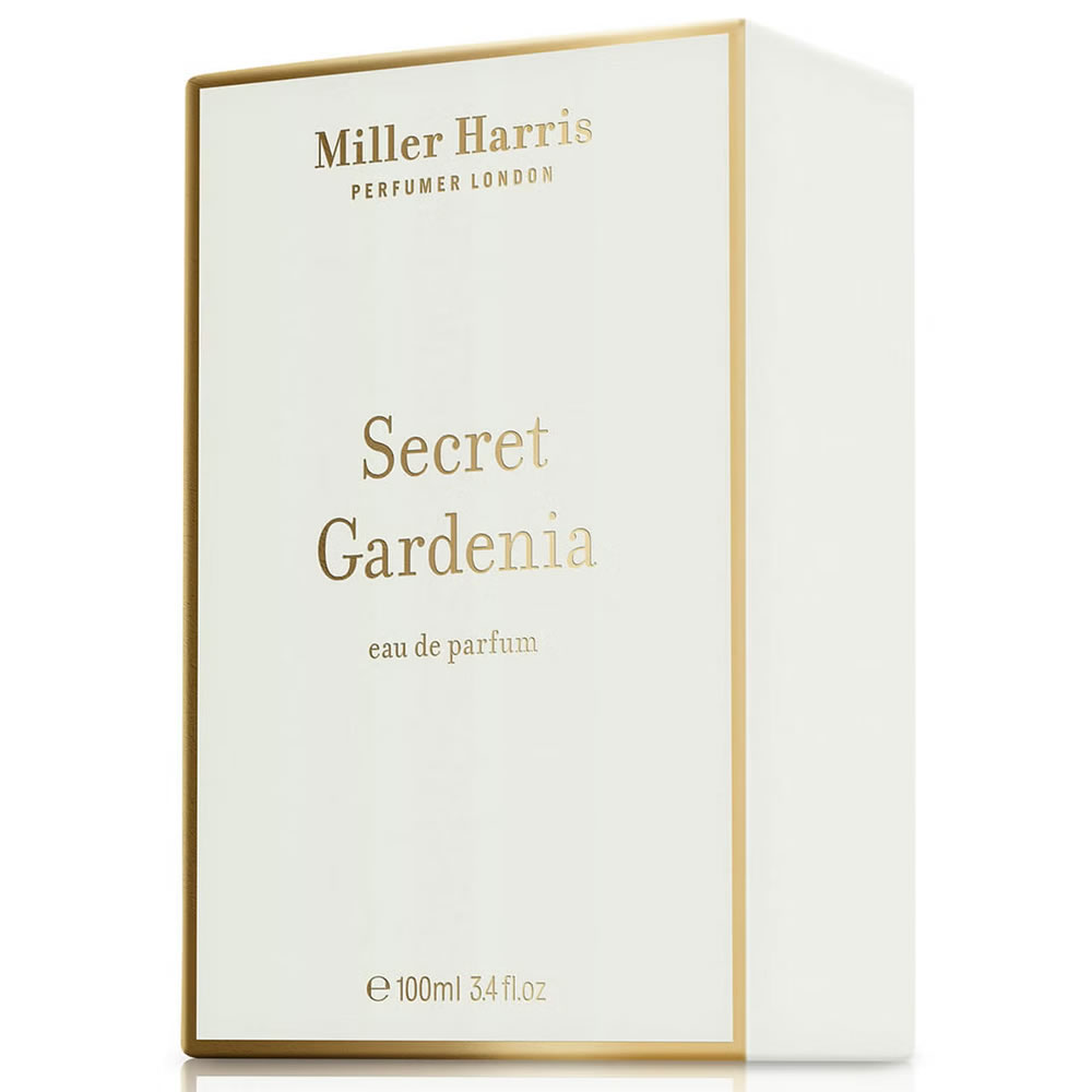 Miller Harris Secret Gardenia Eau de Parfum 100ml - scentubeauty.co.uk