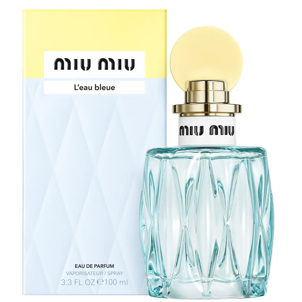 Miu Miu L'Eau Bleue Eau de Parfum 100ml - scentubeauty.co.uk
