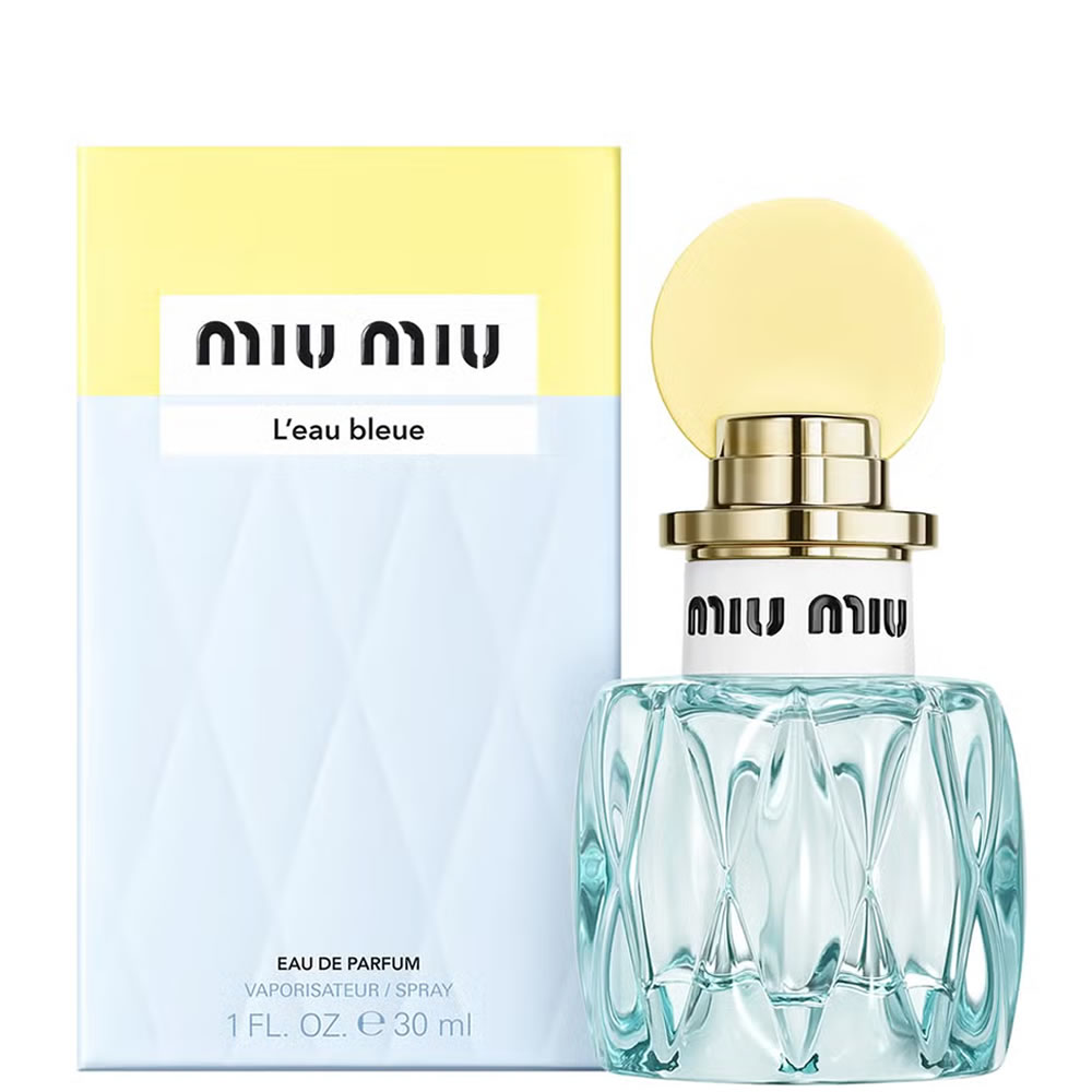 Miu Miu L'Eau Bleue Eau de Parfum 30ml - scentubeauty.co.uk