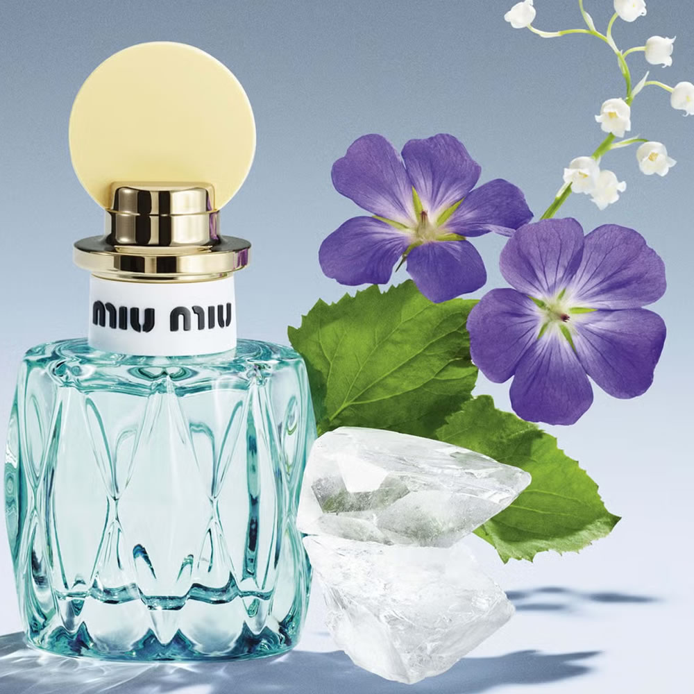Miu Miu L'Eau Bleue Eau de Parfum 30ml - scentubeauty.co.uk