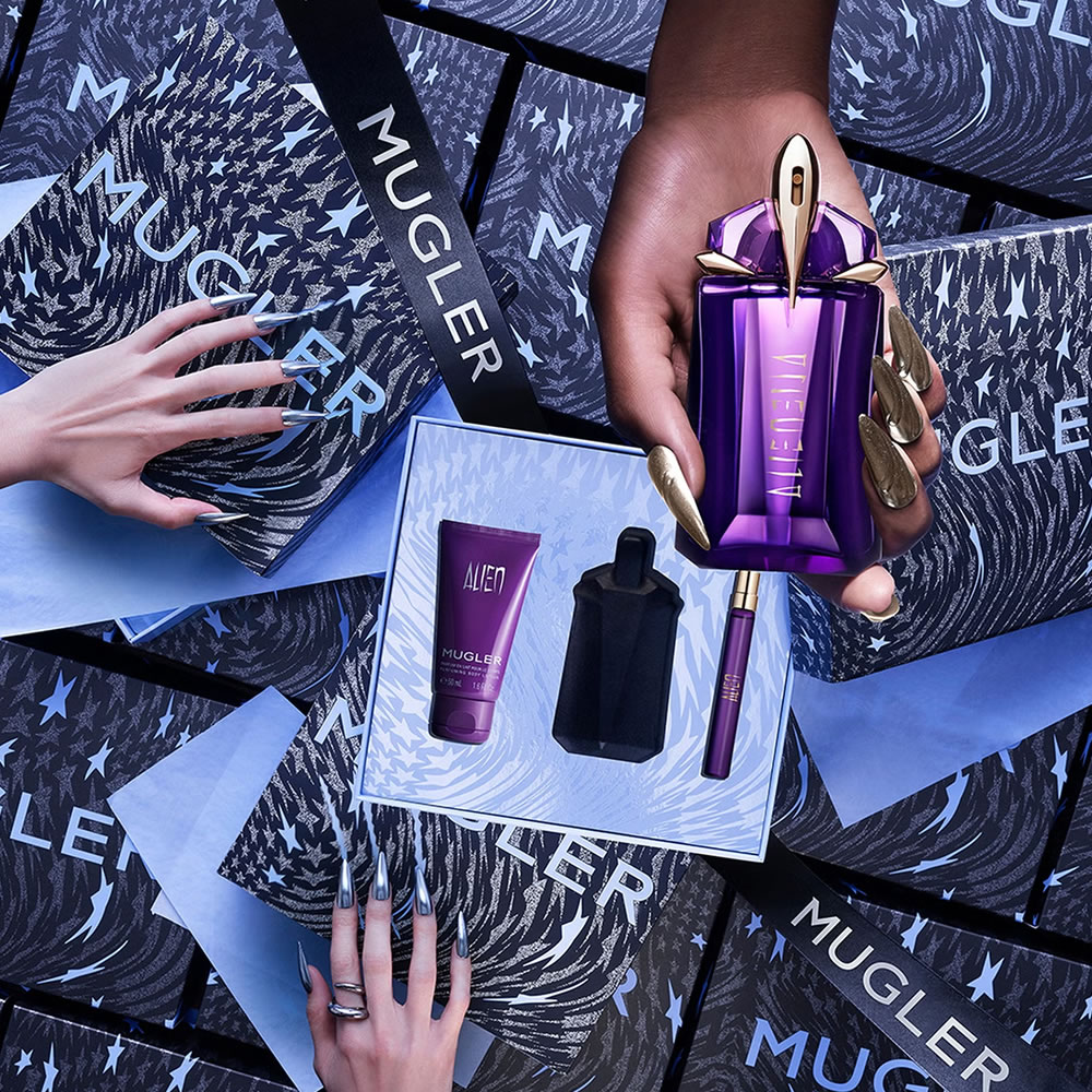 Mugler Alien EDP 60ml Gift Set - scentubeauty.co.uk