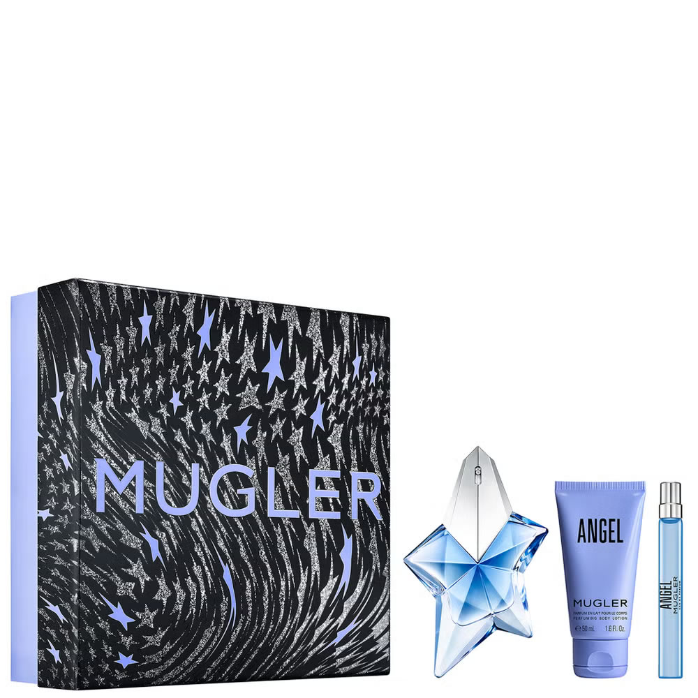 Mugler Angel EDP 50ml Gift Set - scentubeauty.co.uk