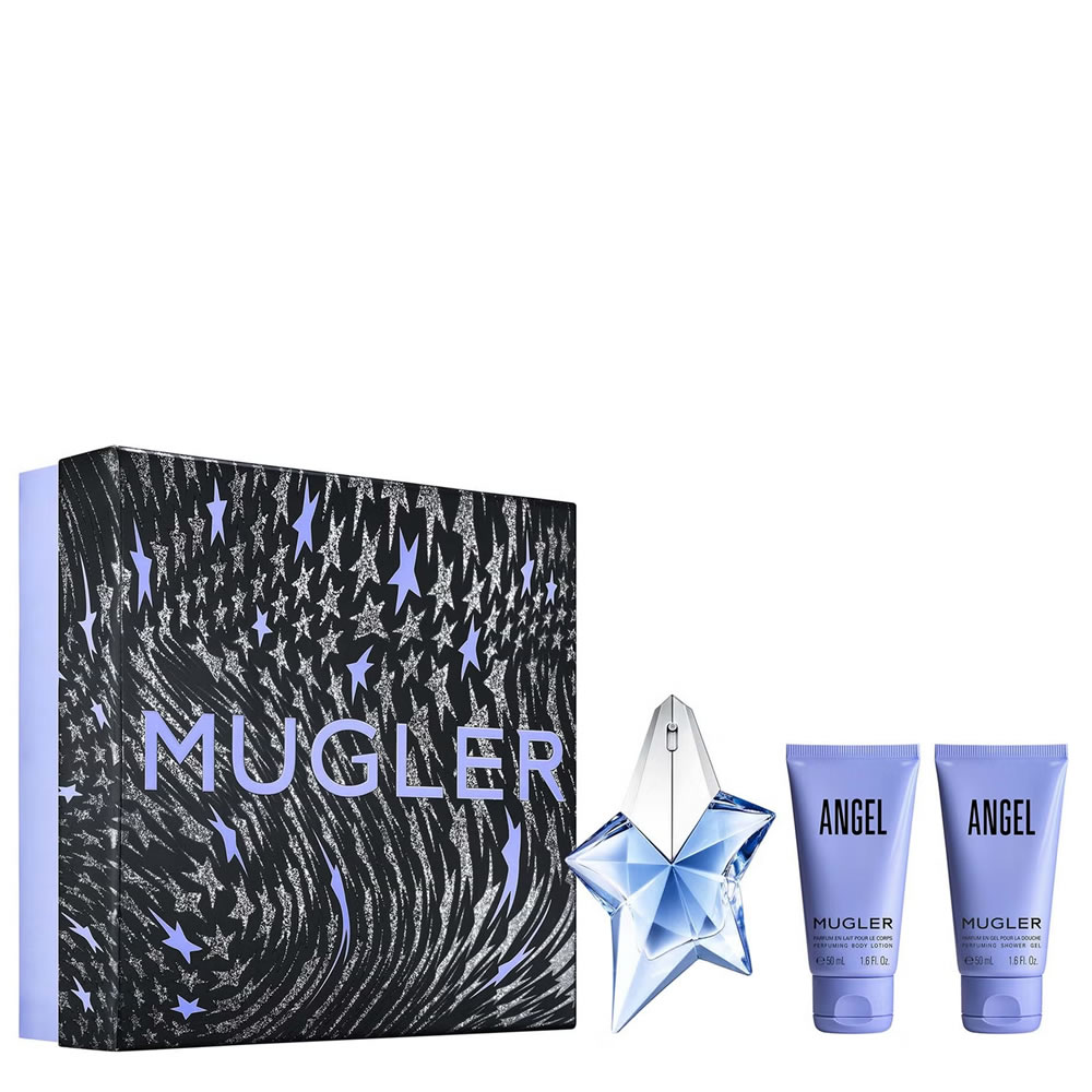 Mugler Angel EDP 25ml Gift Set - scentubeauty.co.uk