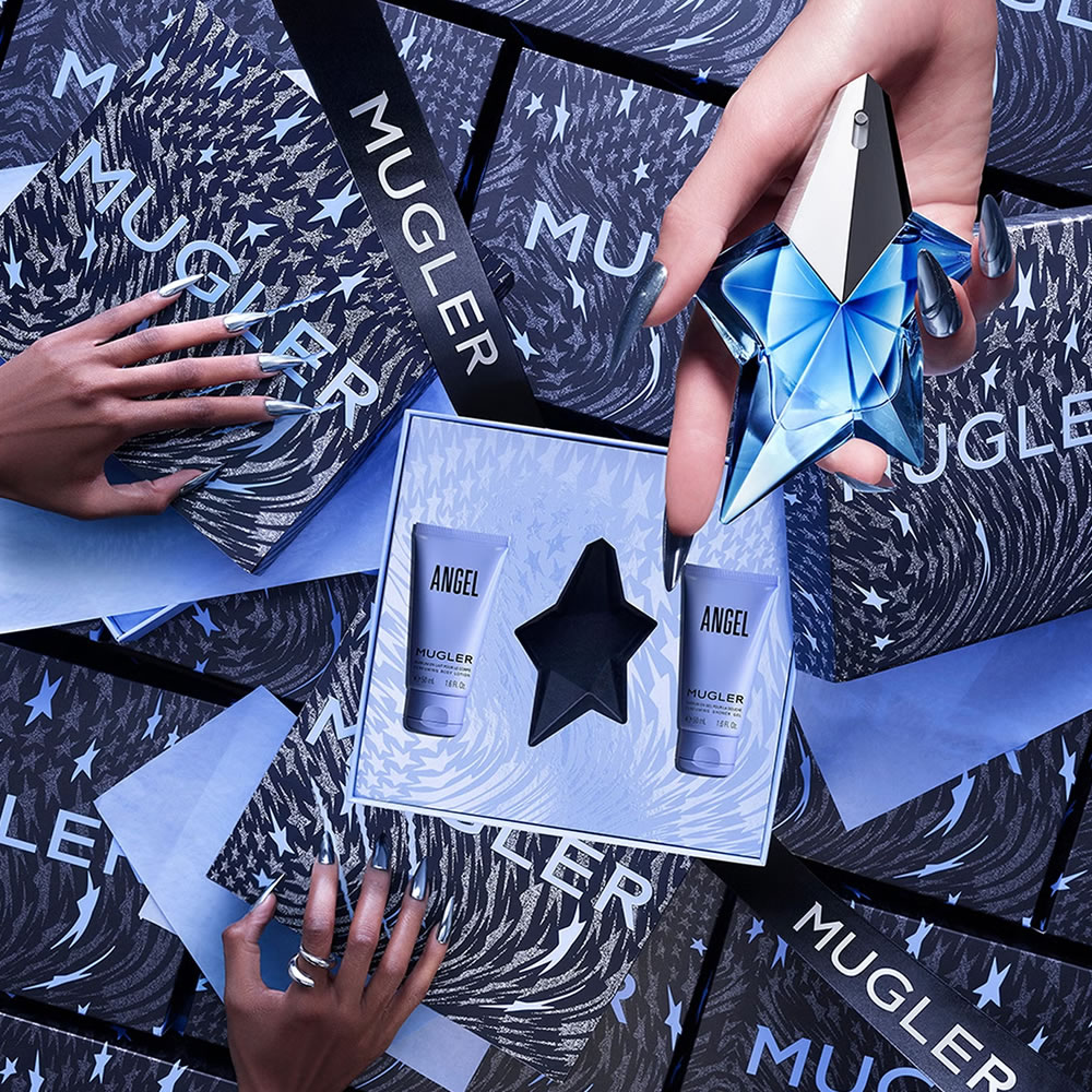 Mugler Angel EDP 25ml Gift Set - scentubeauty.co.uk