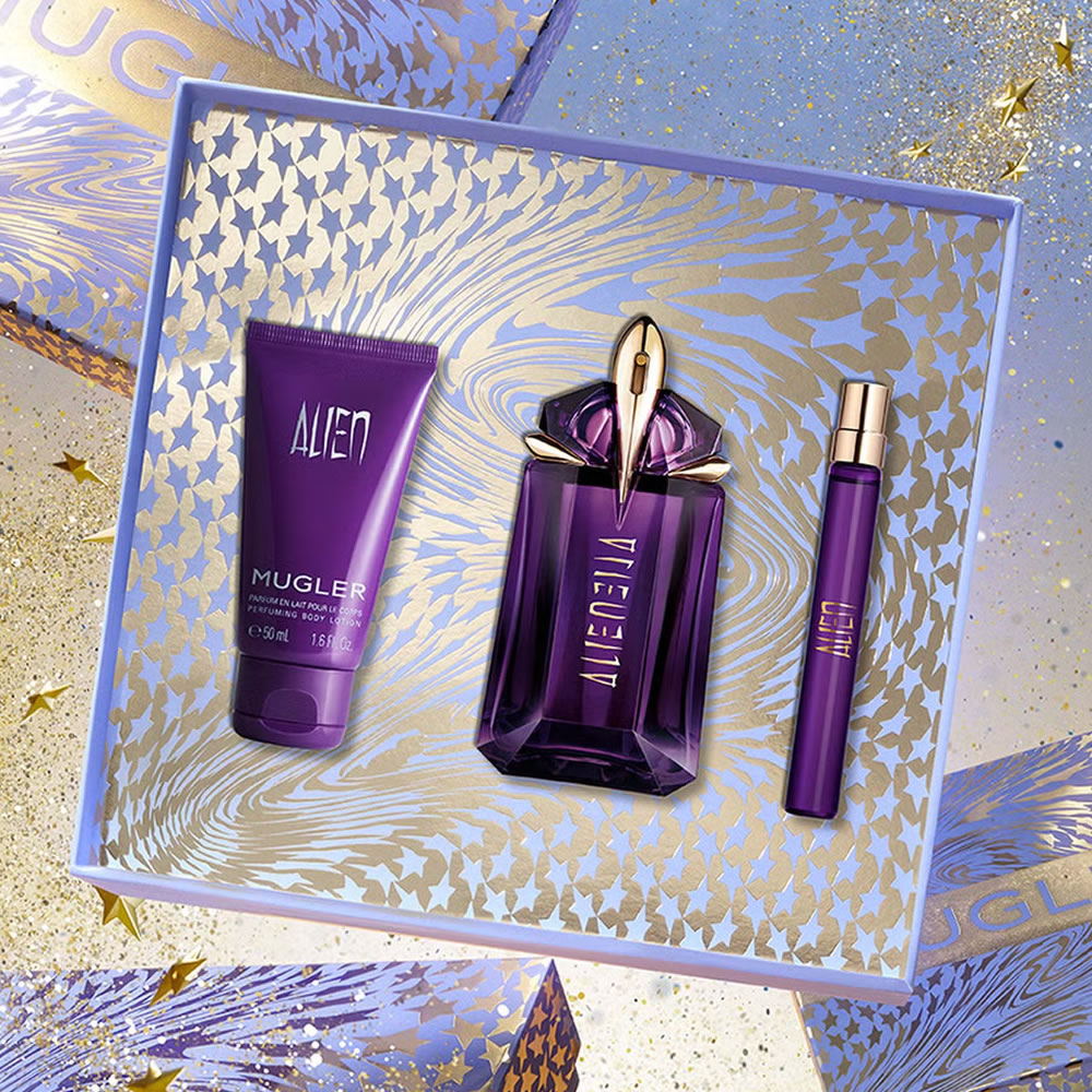 Mugler Alien EDP 60ml Gift Set - scentubeauty.co.uk