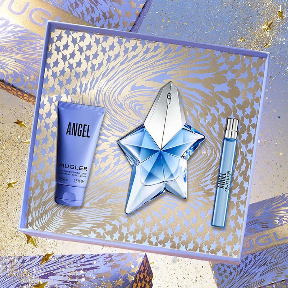 Mugler Angel EDP 50ml Gift Set - scentubeauty.co.uk