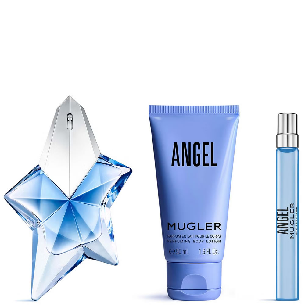 Mugler Angel EDP 50ml Gift Set - scentubeauty.co.uk