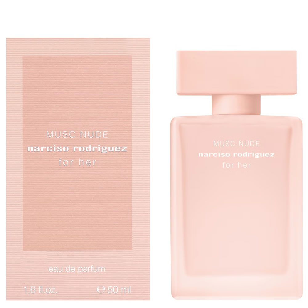 Narciso Rodriguez For Her Musc Nude EDP 50ml - scentubeauty.co.uk