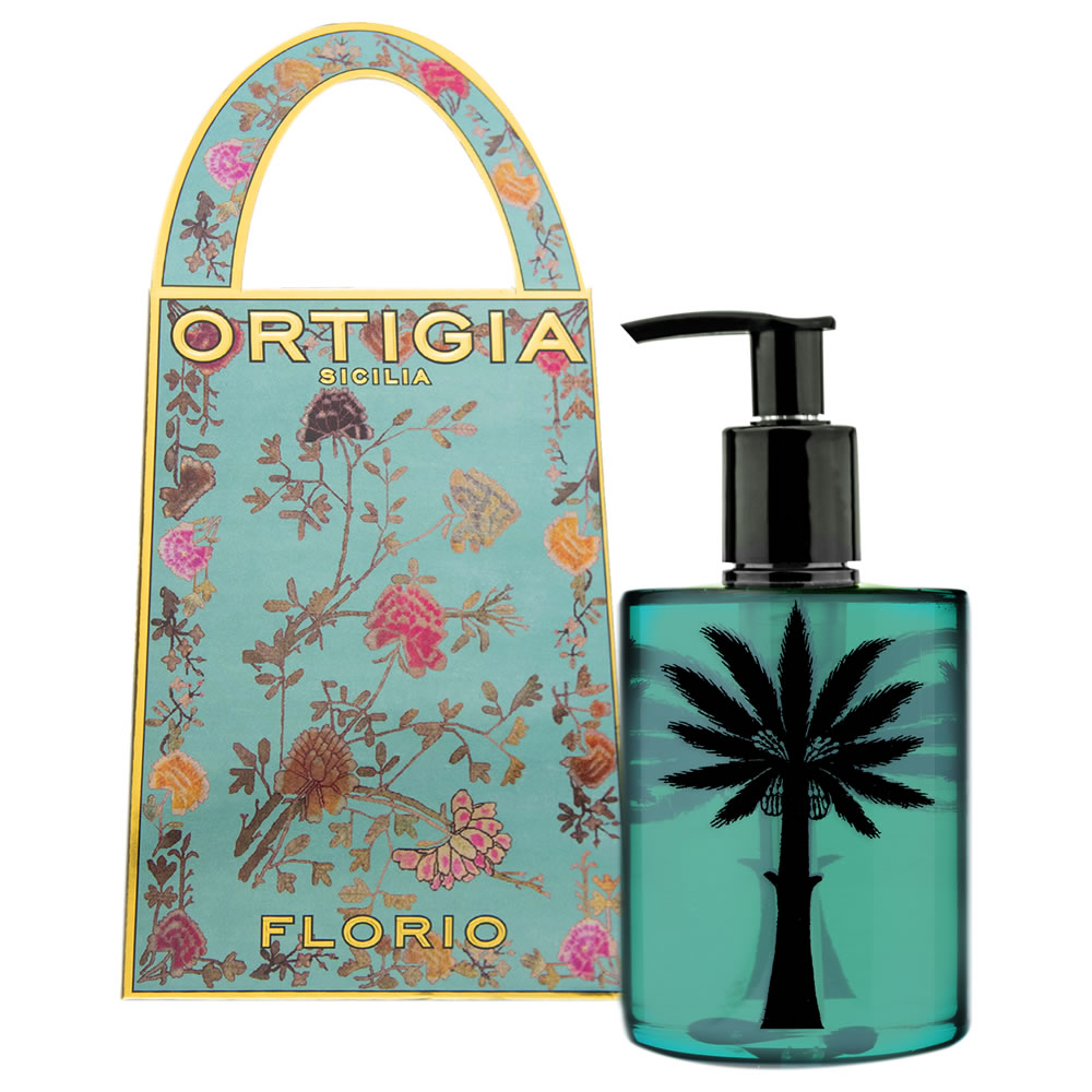 Ortigia Sicilia Florio Liquid Soap 300ml - scentubeauty.co.uk