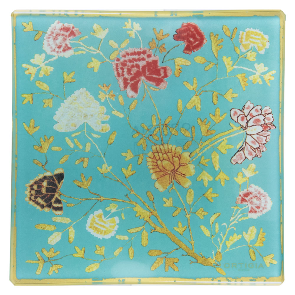 Ortigia Sicilia Florio Soap & Glass Plate - scentubeauty.co.uk