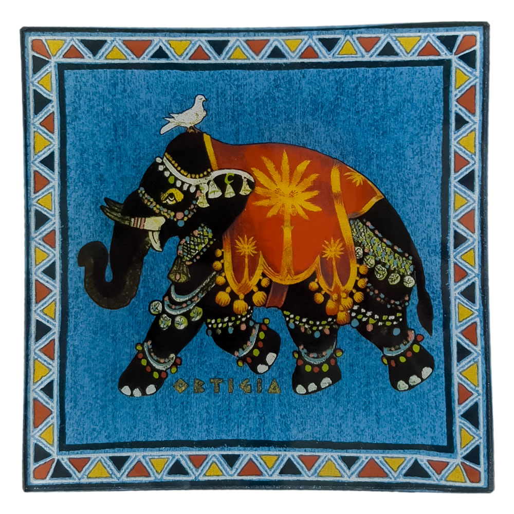 Ortigia Sicilia Sandalo Soap & Glass Plate - scentubeauty.co.uk