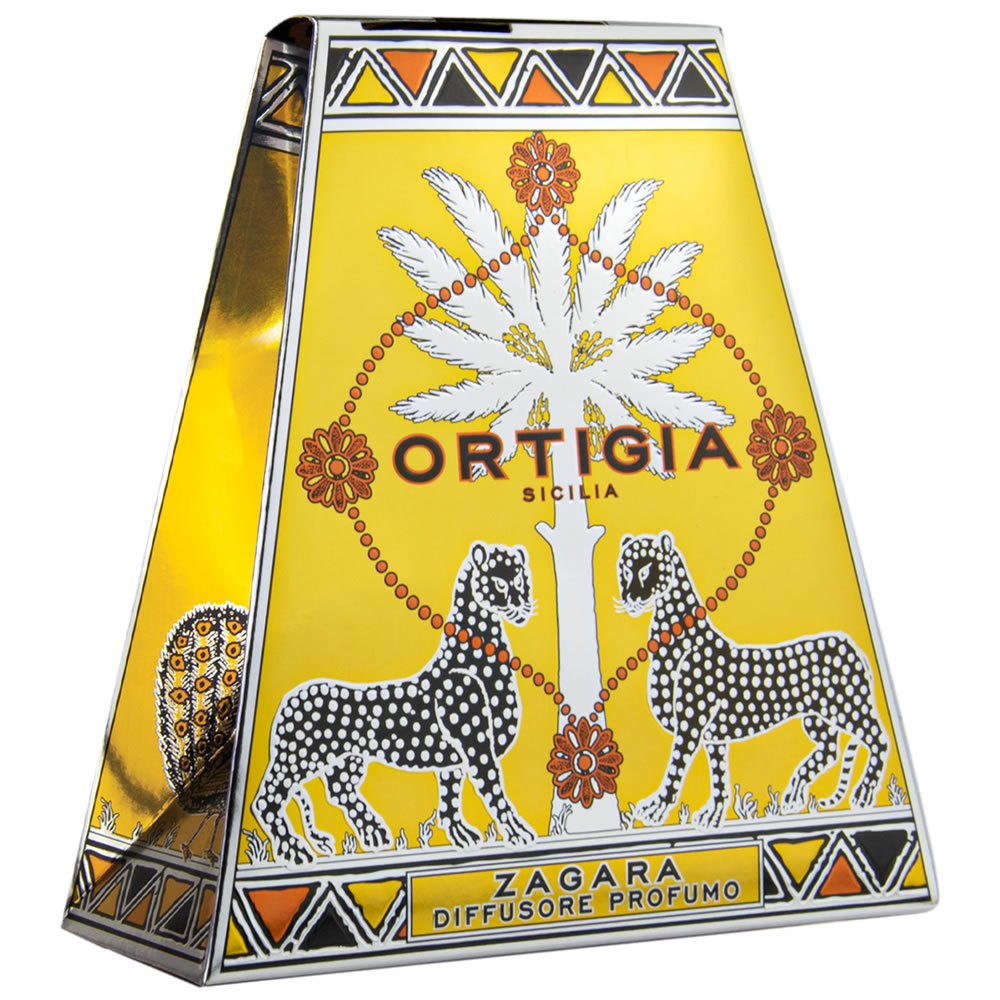 Ortigia Sicilia Zagara Palma Perfume Diffuser 100ml - scentubeauty.co.uk