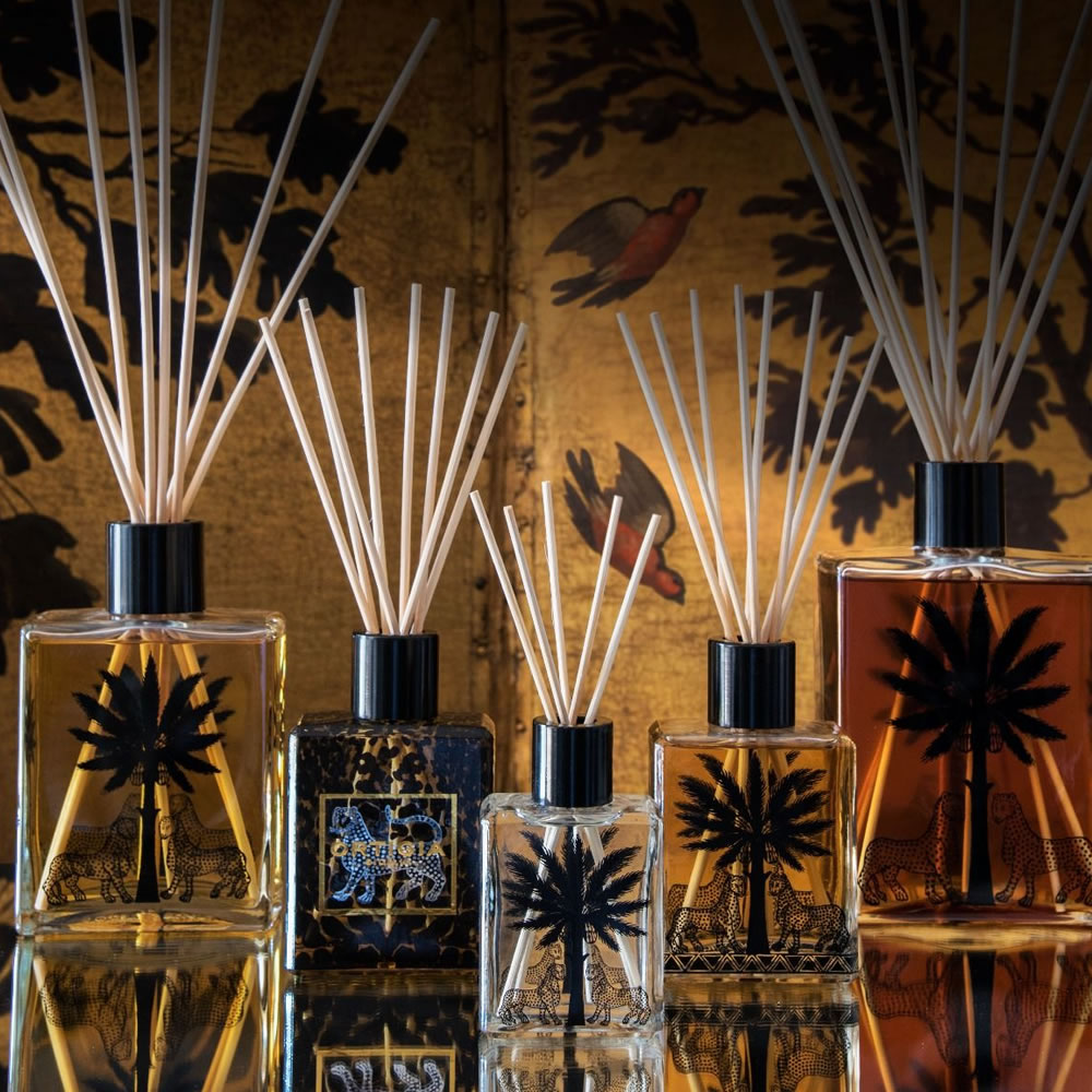 Ortigia Sicilia Zagara Palma Perfumed Reed Diffuser 200ml ...