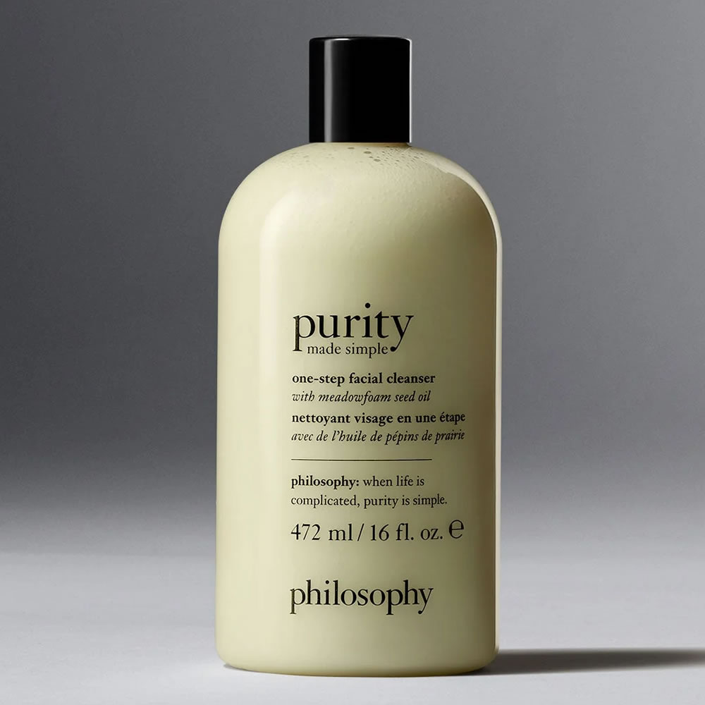 Philosophy Purity Made Simple 3-in-1 Facial Cleanser 472ml ...