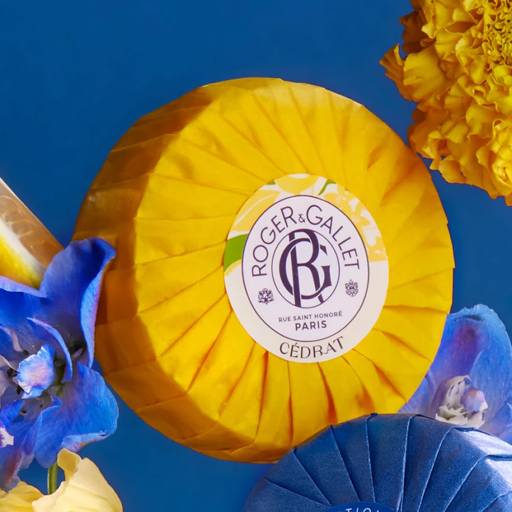 Roger & Gallet Cedrat Soap 100g - scentubeauty.co.uk