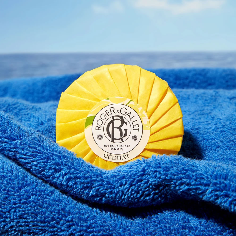 Roger & Gallet Cedrat Soap 100g - scentubeauty.co.uk