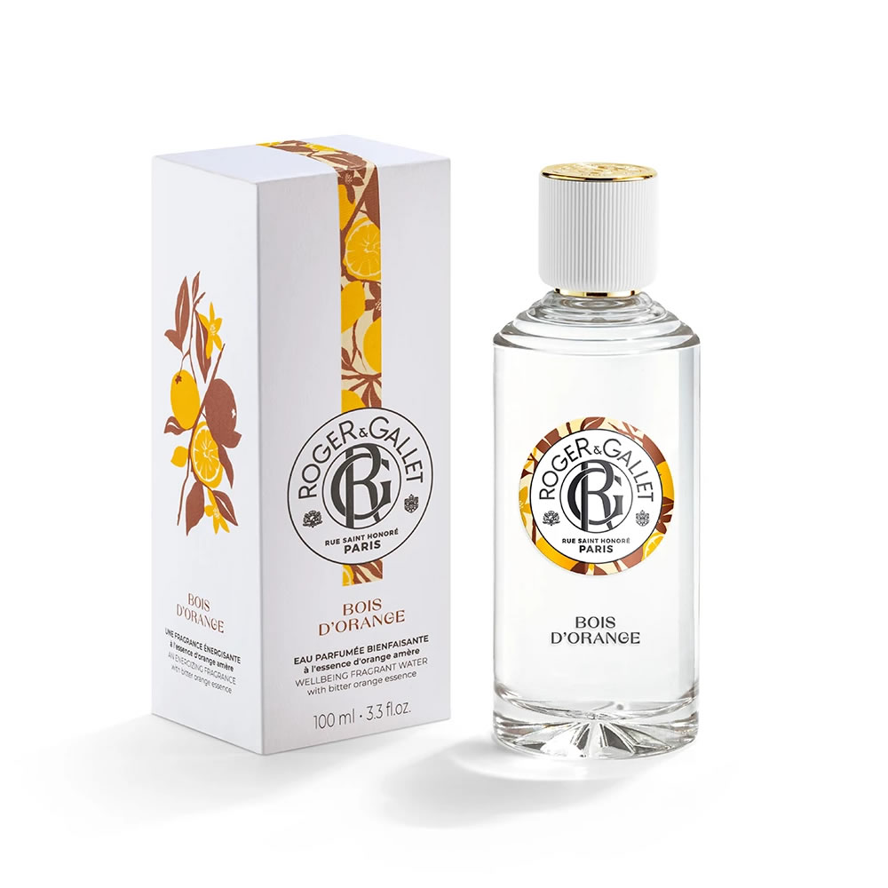 Roger & Gallet Bois d'Orange Fragrant Water 100ml - scentubeauty.co.uk