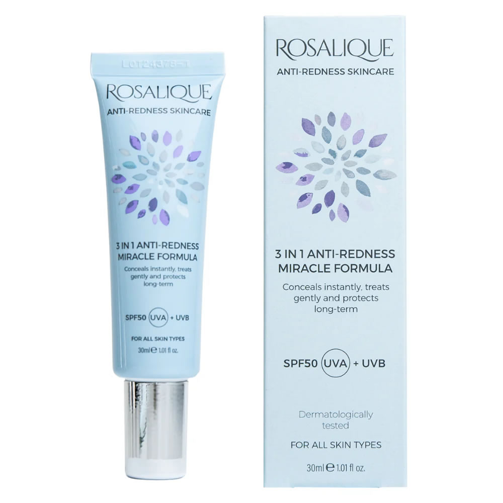 Rosalique 3 In 1 Anti-Redness Miracle Formula SPF 50 30ml ...