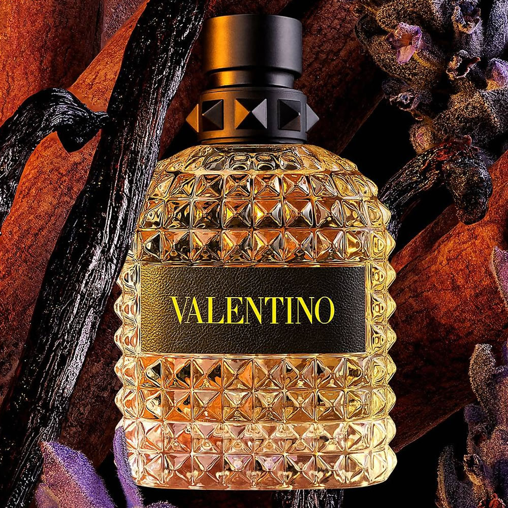Valentino Born In Roma Uomo Yellow Dream EDT 100ml - scentubeauty.co.uk