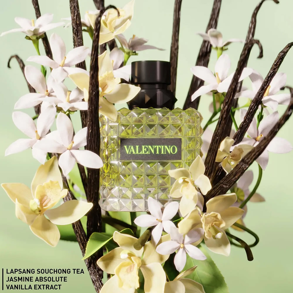 Valentino Born In Roma Donna Green Stravaganza EDP 100ml - scentubeauty ...