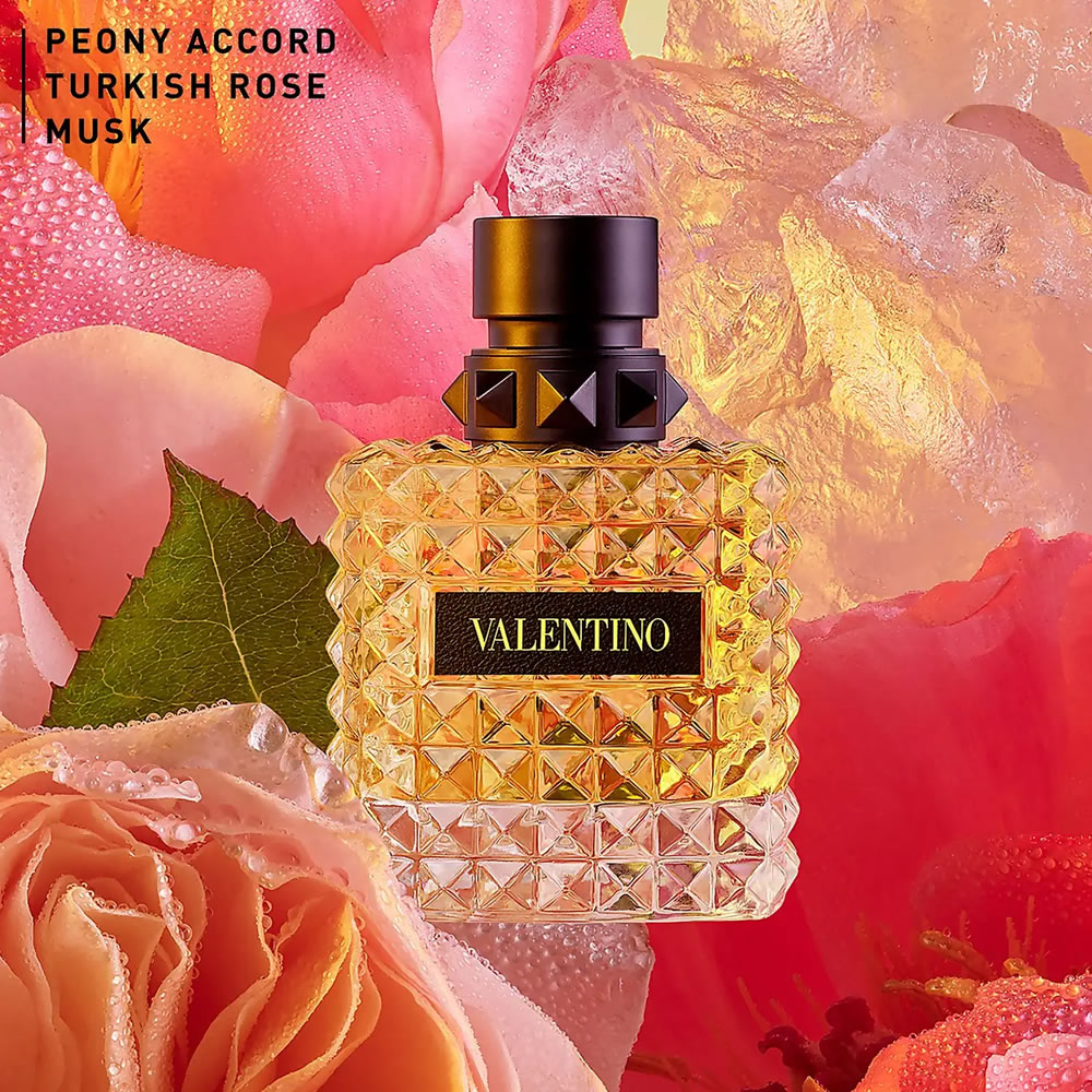 Valentino Born In Roma Donna Yellow Dream EDP 100ml - scentubeauty.co.uk
