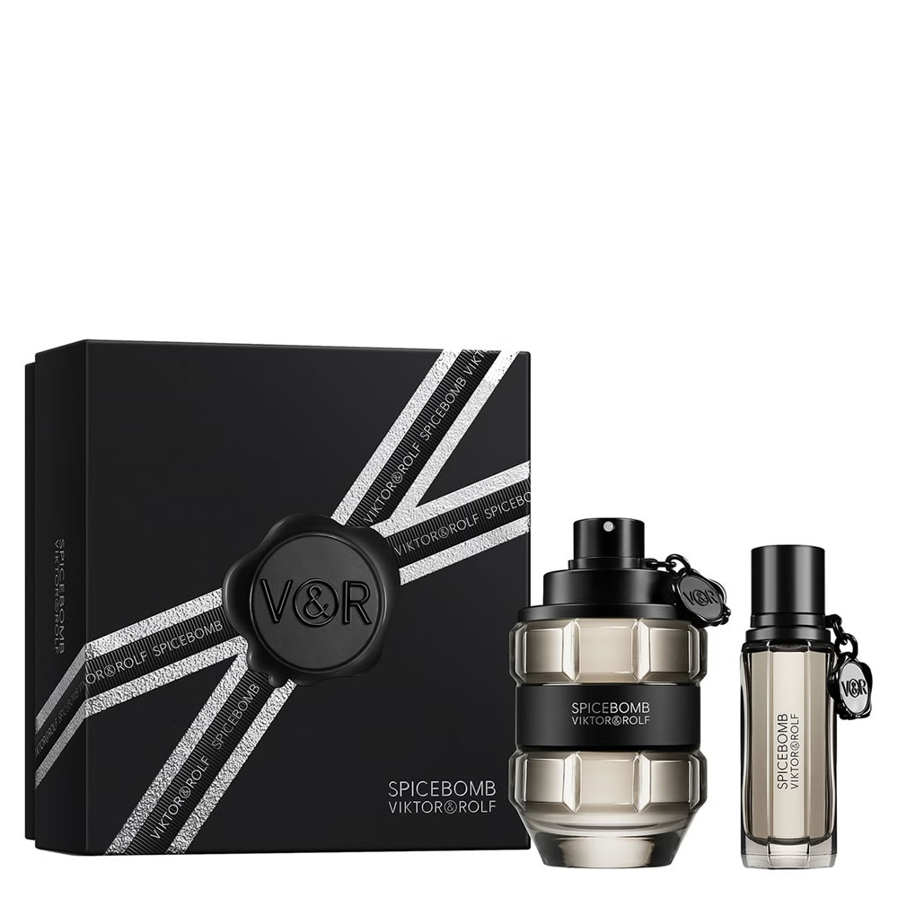 Viktor & Rolf Spicebomb EDT 50ml Gift Set - scentubeauty.co.uk