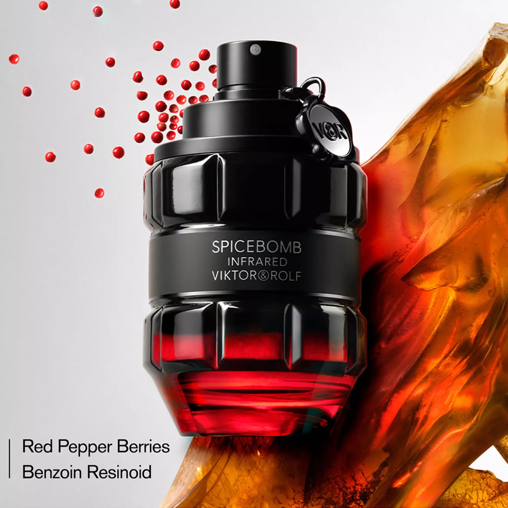 Viktor & Rolf Spicebomb Infrared EDP 90ml - scentubeauty.co.uk