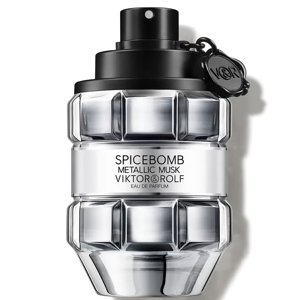 Viktor & Rolf Spicebomb Metallic Musk EDP 90ml - scentubeauty.co.uk