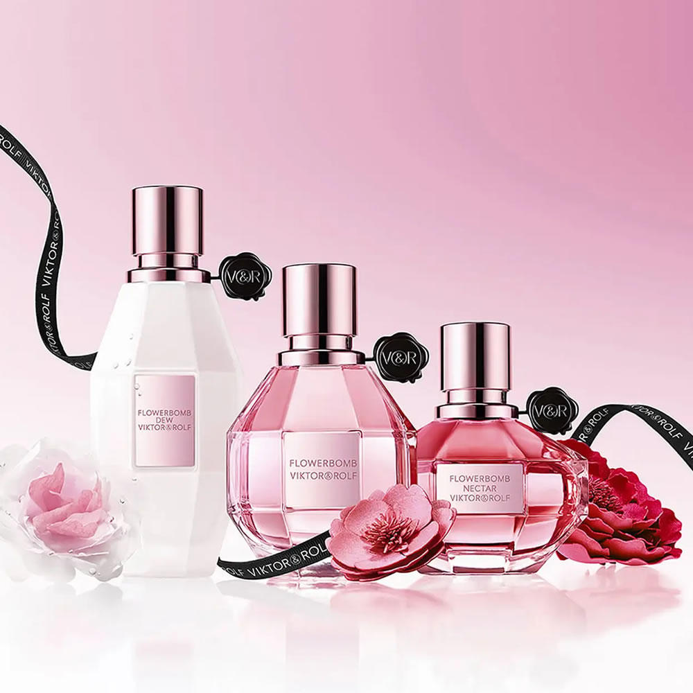 Viktor & Rolf Flowerbomb Nectar EDP 90ml - scentubeauty.co.uk