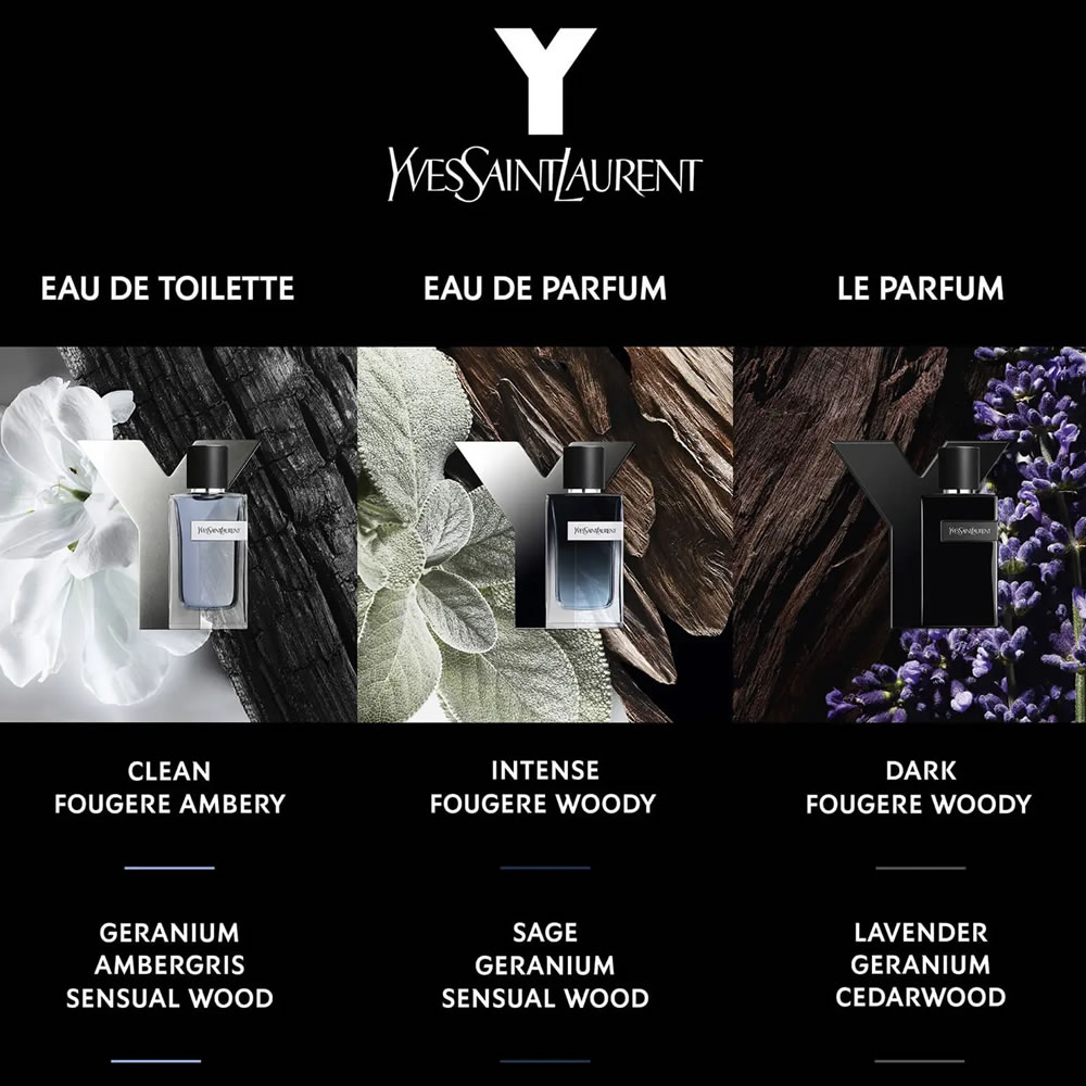 YSL Y For Men Le Parfum 200ml - scentubeauty.co.uk