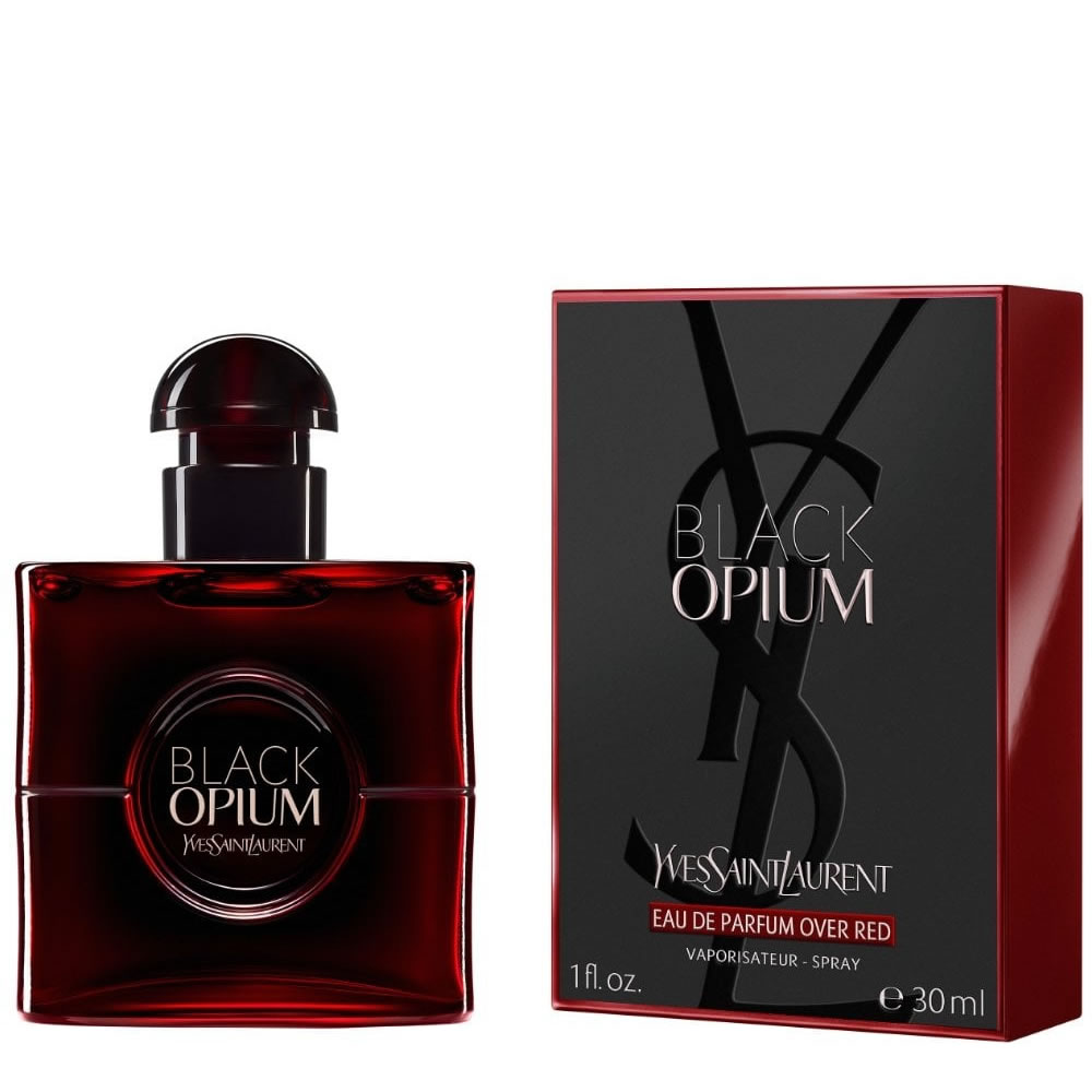 YSL Black Opium Over Red EDP 30ml - scentubeauty.co.uk