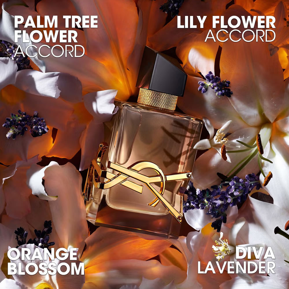 YSL Libre Flowers & Flames EDP 90ml - scentubeauty.co.uk