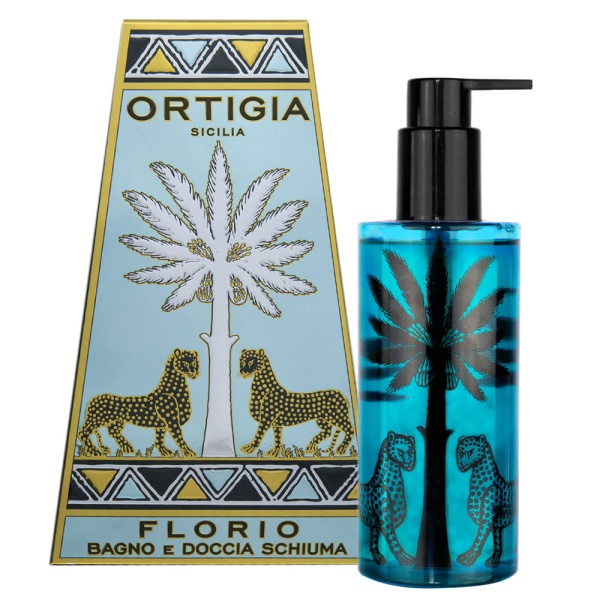 Ortigia Sicilia Florio Shower Gel 250ml - scentubeauty.co.uk