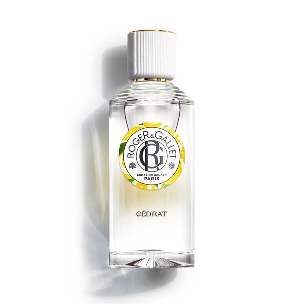 Roger & Gallet Cedrat Fragrant Water 100ml - scentubeauty.co.uk