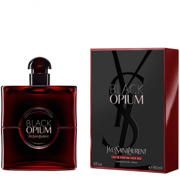 YSL Black Opium Over Red EDP 90ml - scentubeauty.co.uk